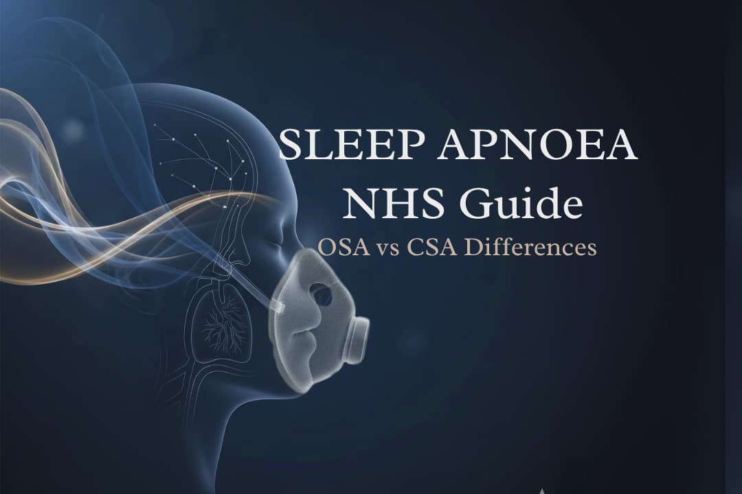 Is it Obstructive or Central? The Sleep Apnoea NHS Guide to Spotting ...