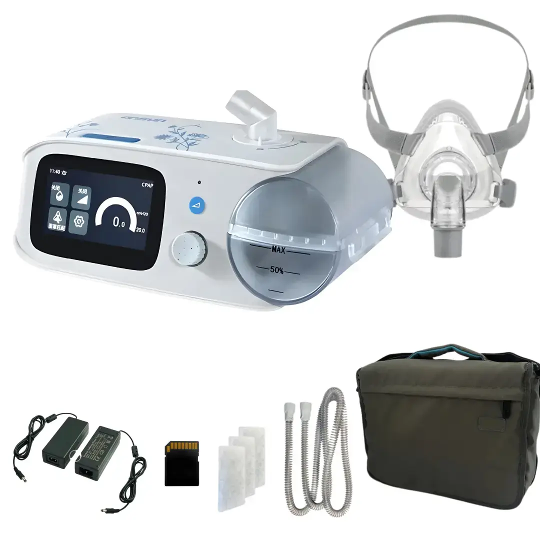 Auto CPAP Machine HA20 | Smart Sleep Therapy at Home & Travel - Sleepap