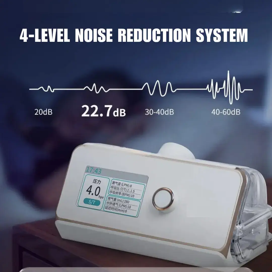 Auto-S CPAP/APAP Machine – OEM™ 3 Modes, Quiet & Smart - Sleepap