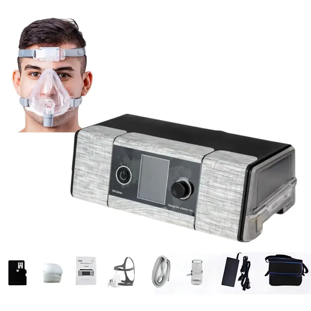 Auto CPAP Machine VM-6 with Mask - Sleepap