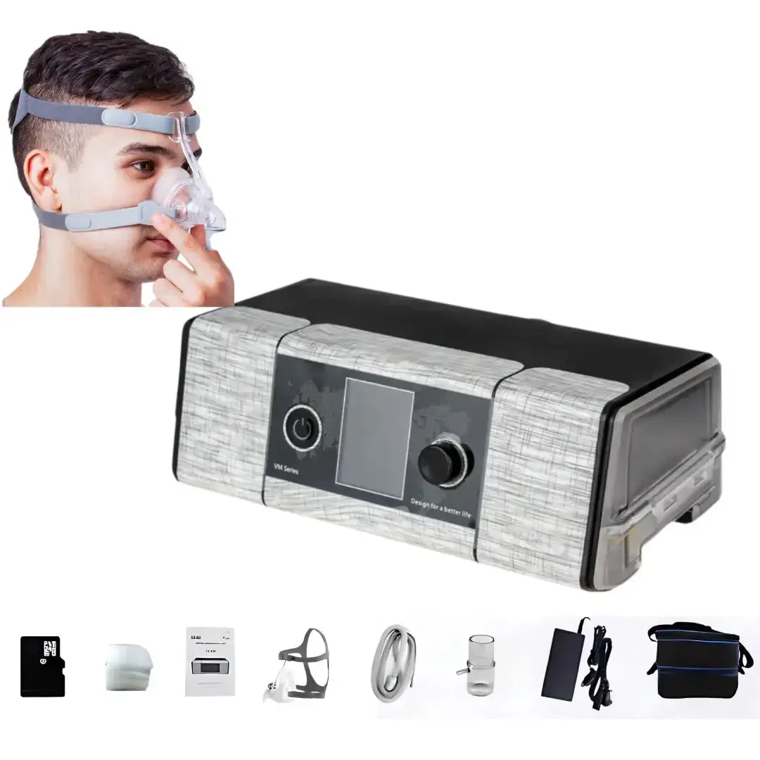 Auto CPAP Machine VM-6 with Mask - Sleepap